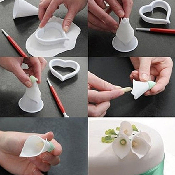 Calla Lily Flower Former – Crown Bakery Supply