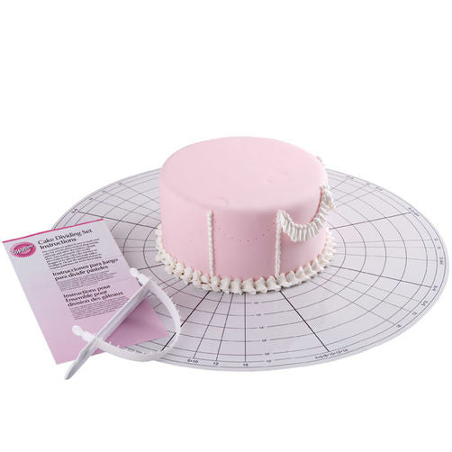 Cake Dividing Set – Crown Bakery Supply