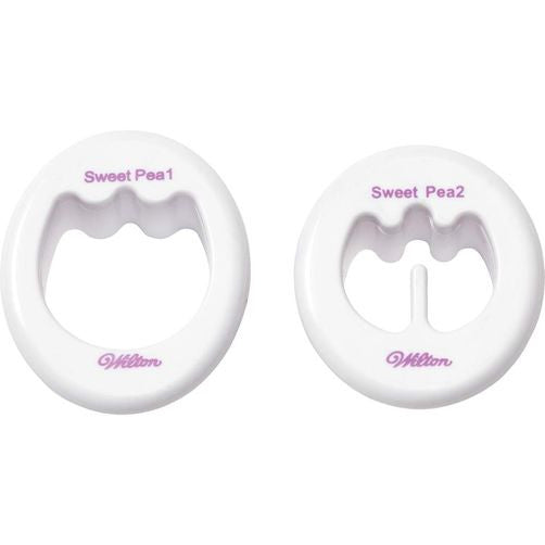 Sweet Pea Fondant Cutter Set – Crown Bakery Supply
