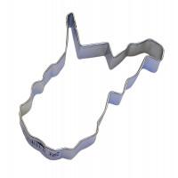 West Virginia Cookie Cutter 4" – Crown Bakery Supply