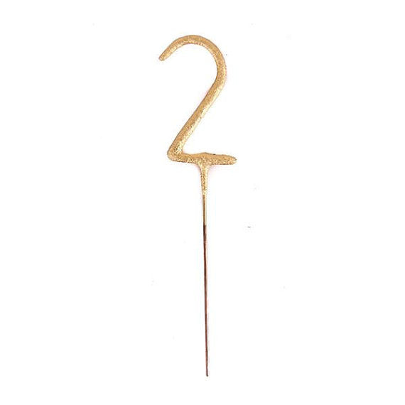 Number Sparklers Candles 0-9 – Crown Bakery Supply