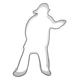 Fire Man 4.5" Cookie Cutter - Fireman Firemen – Crown Bakery Supply