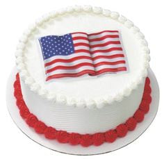 American Flag Topper – Crown Bakery Supply
