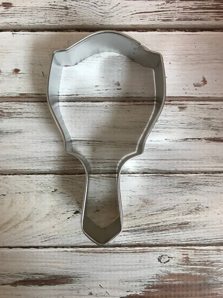 Hand Mirror Cookie Cutter – Crown Bakery Supply